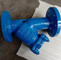 China Water Media DN15-DN300 PN16 Ductile Iron Cast Iron Flanged Y Strainer for Industrial for sale