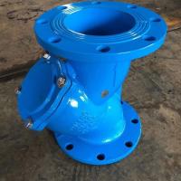 China Water Media DN15-DN300 PN16 Ductile Iron Cast Iron Flanged Y Strainer for Industrial for sale