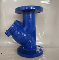 China Water Media DN15-DN300 PN16 Ductile Iron Cast Iron Flanged Y Strainer for Industrial for sale