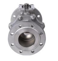 China CF8/CF8m/Carbon Steel Floating Type 2PC Flange Ball Valve for Water Media and Fire Safe for sale