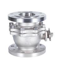 China Customized Stainless Steel 304/316/CF8/CF8m DIN Pn40/Pn16/150lb Flange Ball Valve for sale