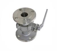 China Customized Stainless Steel 304/316/CF8/CF8m DIN Pn40/Pn16/150lb Flange Ball Valve for sale