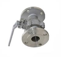 China Customized Stainless Steel 304/316/CF8/CF8m DIN Pn40/Pn16/150lb Flange Ball Valve for sale
