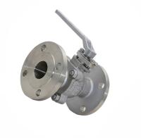 China Customized Stainless Steel 304/316/CF8/CF8m DIN Pn40/Pn16/150lb Flange Ball Valve for sale