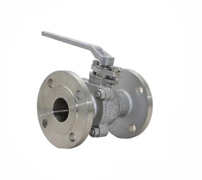 China Customized Stainless Steel Flanged Ball Valve DIN/JIS/GB/API for Water Flow Management for sale