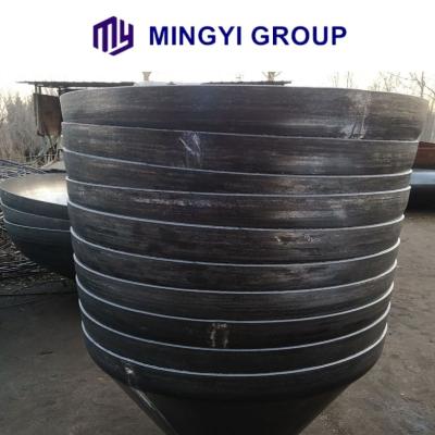 China Pressing Customized Flange Head Conical Tank Heads for Customized Manufacturing for sale
