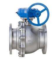 China Customized Stainless Steel Flanged Ball Valve DIN/JIS/GB/API for Water Flow Management for sale