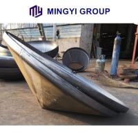 China Pressing Customized Flange Head Conical Tank Heads for Customized Manufacturing for sale
