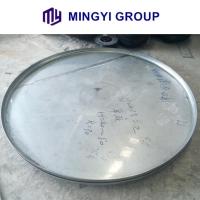 China Pressing Customized Flange Head Conical Tank Heads for Customized Manufacturing for sale