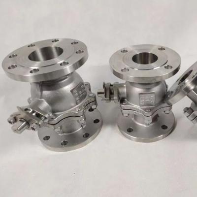 China Pn16 DN65 CF8 Stainless Steel Flange Ball Valve with After-Sales Service Support for sale