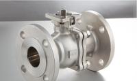 China Pn16 DN65 CF8 Stainless Steel Flange Ball Valve with After-Sales Service Support for sale