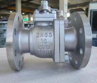 China Pn16 DN65 CF8 Stainless Steel Flange Ball Valve with After-Sales Service Support for sale