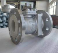 China Pn16 DN65 CF8 Stainless Steel Flange Ball Valve with After-Sales Service Support for sale
