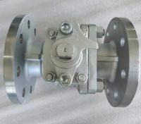 China Pn16 DN65 CF8 Stainless Steel Flange Ball Valve with After-Sales Service Support for sale
