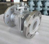 China Pn16 DN65 CF8 Stainless Steel Flange Ball Valve with After-Sales Service Support for sale