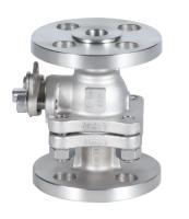 China Dn15-200 WCB SS201 SS304 SS316 Flange Pneumatic Water Ball Valve with Stop Structure for sale