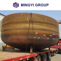China Circle Head Code Torispherical Dish End Tank Head Depends on Specifications Dished Cover for sale