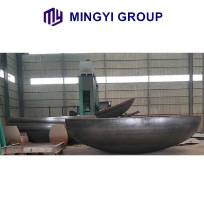 China Customer Requirements Circle Head Code Elliptical Dish End for Customized Tank for sale