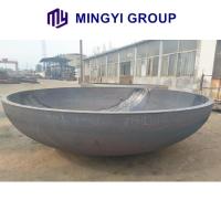 China Customer Requirements Circle Head Code Elliptical Dish End for Customized Tank for sale