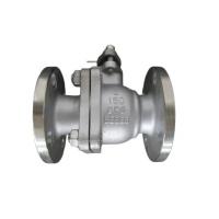 China 150 ASME B16.5 Wcb Cast Carbon CF8 CF8m Bronze Stainless Steel Floating Ball Valve for sale