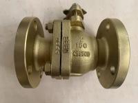 China 150 ASME B16.5 Wcb Cast Carbon CF8 CF8m Bronze Stainless Steel Floating Ball Valve for sale