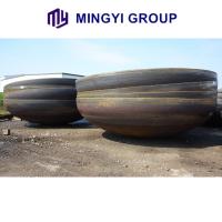 China Customer Requirements Circle Head Code Elliptical Dish End for Customized Tank for sale