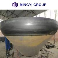 China Customized Cone Shaped Head Cold Pressing Tank Head Forged Dish Head for sale