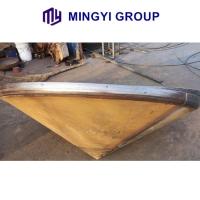 China Customized Cone Shaped Head Cold Pressing Tank Head Forged Dish Head for sale