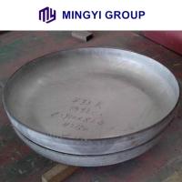 China Pressing Connection Pressure Vessel Cap Cover Dish Ends for Boilers Flat Heads for sale