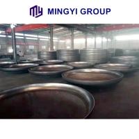 China Excellent Tank Heads Crown Elliptical Ellipsoid and Dished Heads for Country Markets for sale