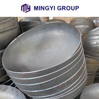 China Excellent Tank Heads Crown Elliptical Ellipsoid and Dished Heads for Country Markets for sale