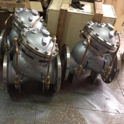 China Customized Hydraulic Control Valve for Water Flow in Multifunctional Applications for sale