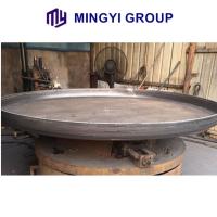 China Customized Pressure Vessel Ends for Flat Bottom Boilers Head in High Demand for sale