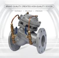 China Complete Certificate Ductile Iron Water Pressure Control Valve for Customized Needs for sale