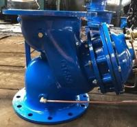 China Complete Certificate Ductile Iron Water Pressure Control Valve for Customized Needs for sale