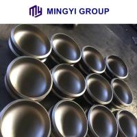 China Complete Certificate Welding Connection Steel End Cap Pipe Fittings for Tank Dome Head for sale