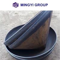 China 304 Tank Cover Conical Head Seal Head with Customized Stainless Steel Sus Dished Head for sale