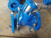 China Robust Cast Iron ANSI 150LB JIS 10K pn16 WCB Hydraulic Water Diaphragm Multifunctional Pump Control Valve for sale