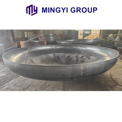 China Carbon Steel Head Dished Heads for Pressure Vessel Tanks Customized to Meet Your Needs for sale