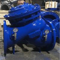 China Customized Diaphragm Straight Y Type Control Valve for Water Pressure Management for sale