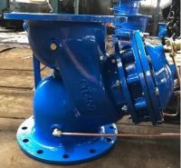 China Customized Diaphragm Straight Y Type Control Valve for Water Pressure Management for sale