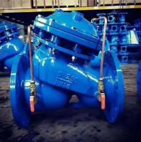 China Customized Diaphragm Straight Y Type Control Valve for Water Pressure Management for sale