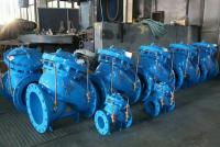 China Customized Diaphragm Straight Y Type Control Valve for Water Pressure Management for sale