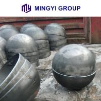China Hemispherical Tank Head with Circle Head Code and Customized Spherical Dish End for sale