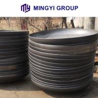China Hemispherical Tank Head with Circle Head Code and Customized Spherical Dish End for sale
