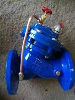 China Automatic Ductile Iron Water Control Pressure Relief Flow Control Valve PN10 PN16 for sale