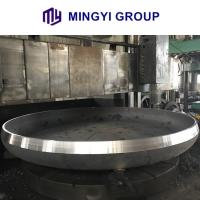 China Circle Head Welding Connection Formed Heads Klopper Head Torispherical Bottom for sale