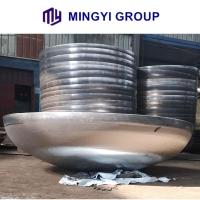 China Circle Head Welding Connection Formed Heads Klopper Head Torispherical Bottom for sale