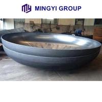 China Customized Size Torispherical Heads for Pressure Vessels Customized Specifications for sale