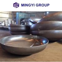 China Customized Size Torispherical Heads for Pressure Vessels Customized Specifications for sale